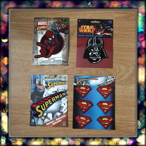 Star Wars | Accessories | Star Warsmarveldc Comics Patches | Poshmark